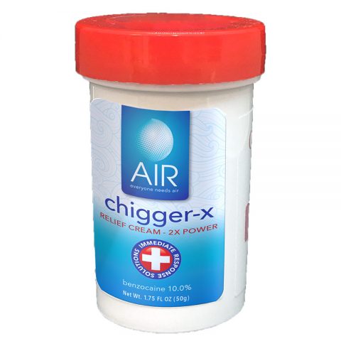 CHIGGER-X- RELIEF CREAM | Air