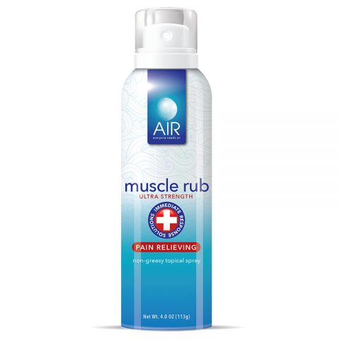 MUSCLE RUB CONTINUOUS SPRAY | Air